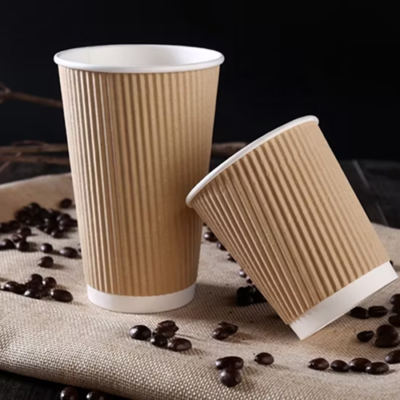 Corrugated paper cups - Lynpack